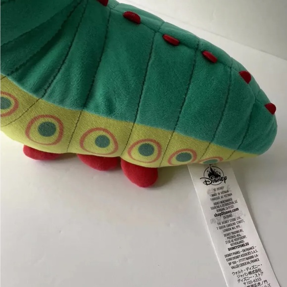 Disney | Toys | Disney Pixar Heimlich Caterpillar Anniversary Stuffed ...